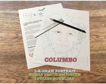 Columbo Tv Guide - Etsy