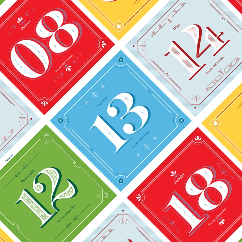 Christian Advent Calendar - Etsy Australia