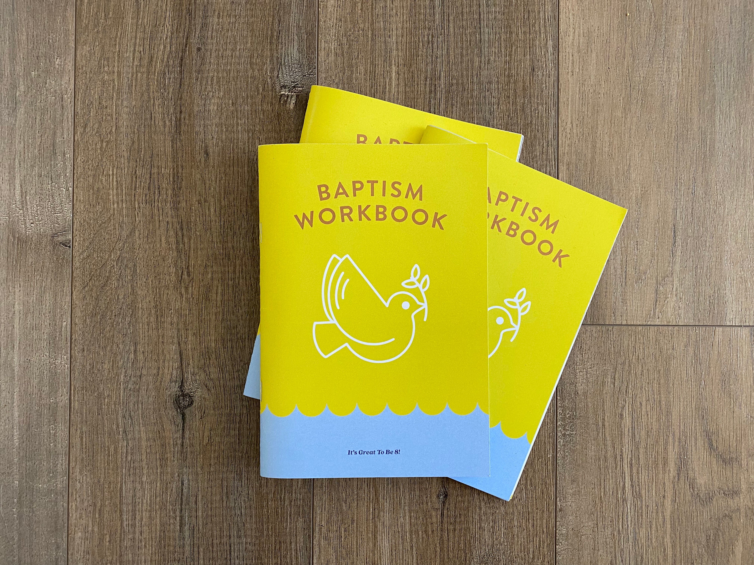 Baptism Prep Workbook Booklet Pamphlet LDS Children's Gospel Guide to ...