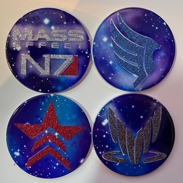 Mass Effect Etsy Uk