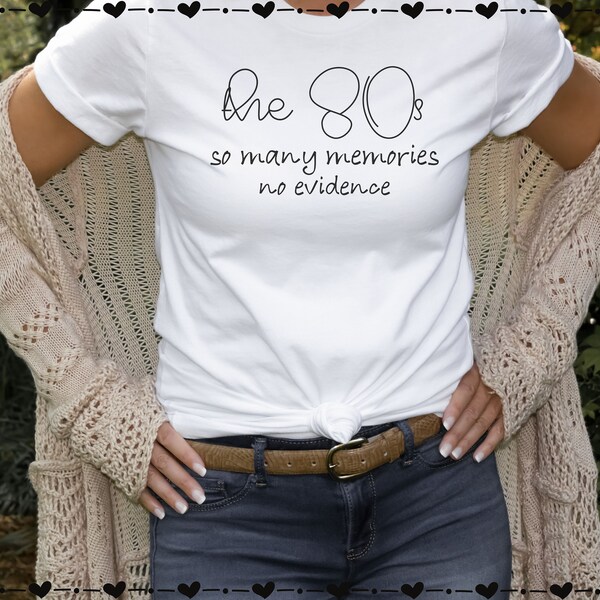 Funny 80s Tshirts - Etsy