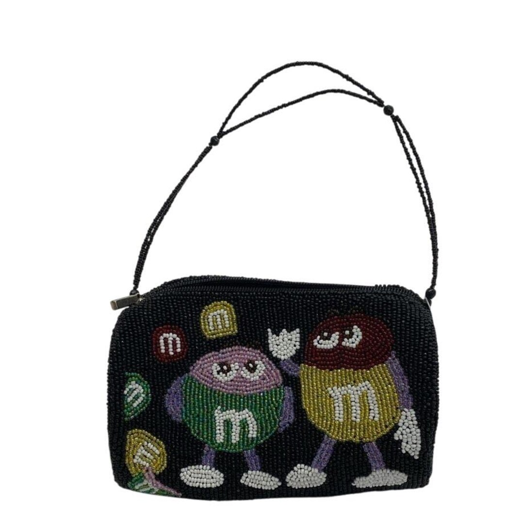 Vintage Vintage M&m’s Beaded Handbag Retro Y2K Statement Purse - Etsy