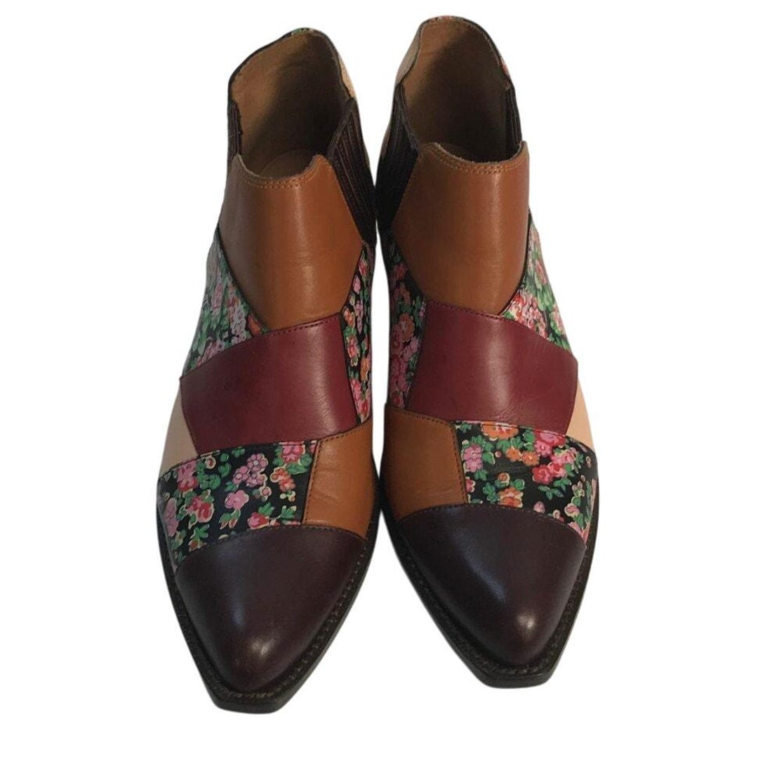 Rare Coach Patchwork Bandit Shoe EUC - Etsy