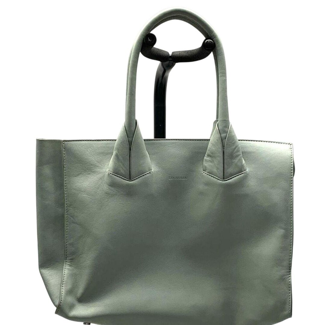 Lia Numa Green Leather Studded Crossbody Bag – Made in Italy - Etsy