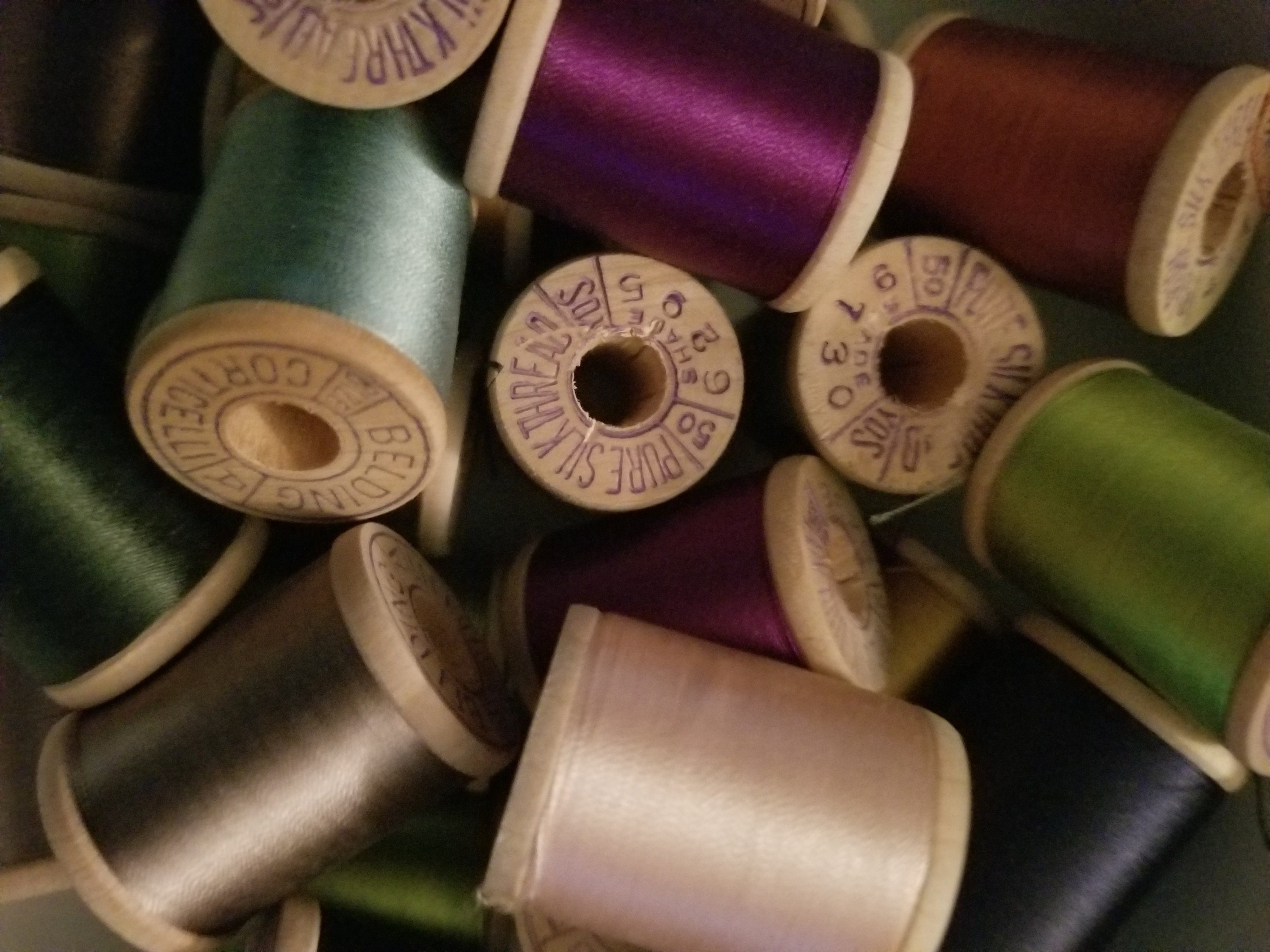 6295 Navy Blue - Belding Corticelli Silk Thread - Size A 50 Yards - Etsy