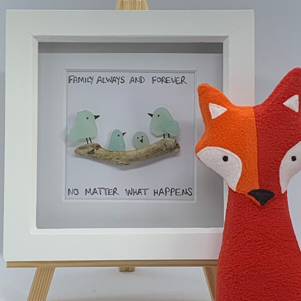 Sea Glass Art Etsy Uk