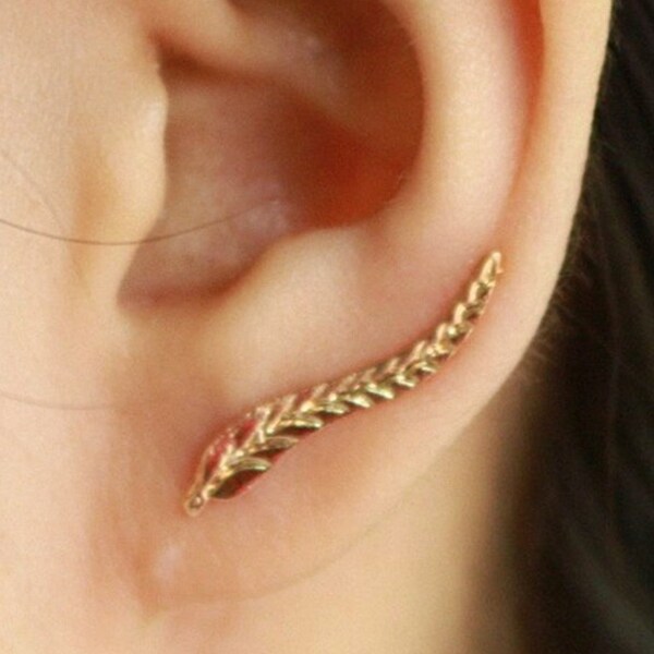 Up the Ear Earrings - Etsy UK