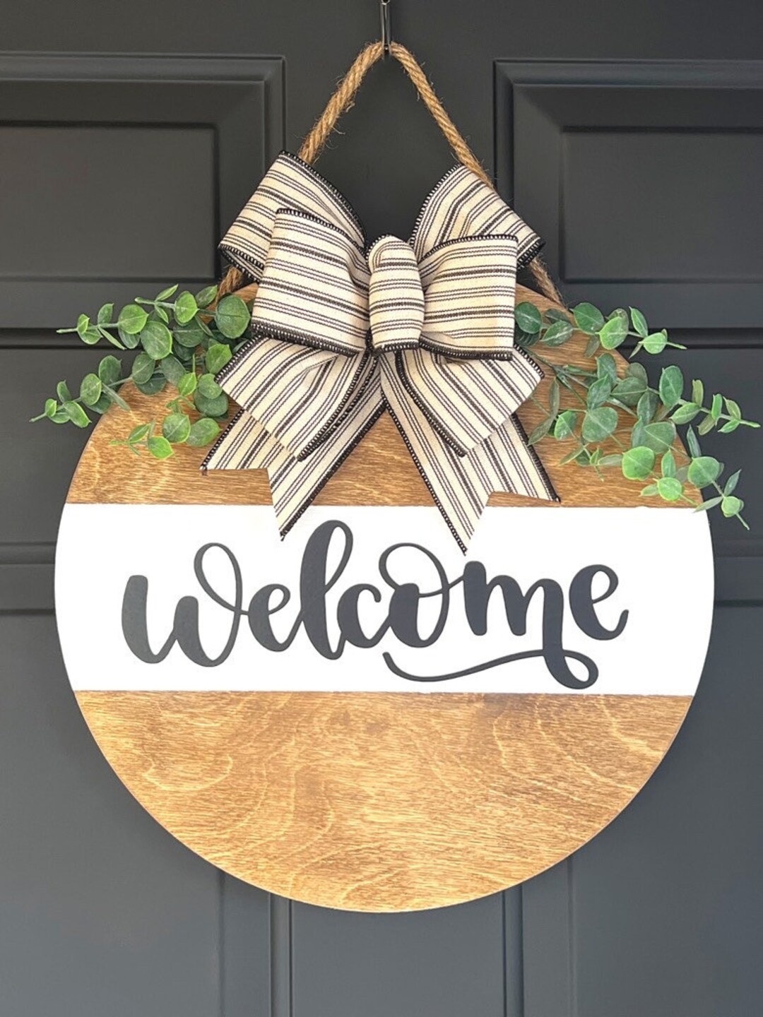 Every Day Door Hanger, Wooden Door Hanger, Winter Door Hanger, Door ...