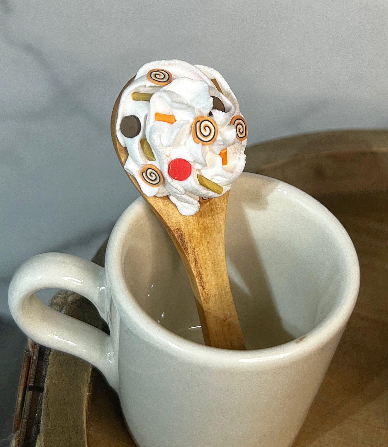 Mini Wooden Spoons Tiered Tray Decor Fall Tiered Tray Mini - Etsy