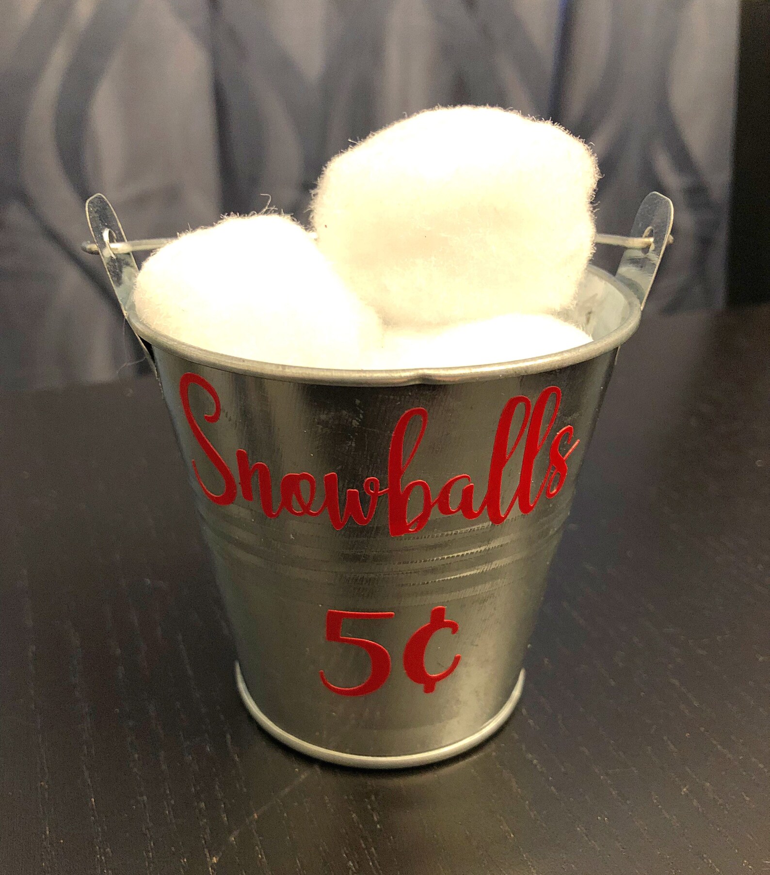 Mini Snowball Bucket, Winter Tiered Tray, Tiered Tray Decor, Snowballs ...