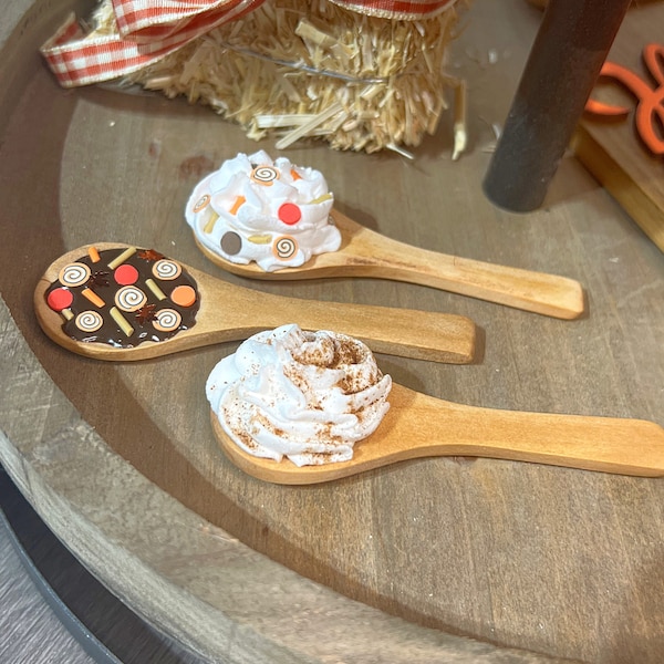 Mini Wooden Spoon - Etsy