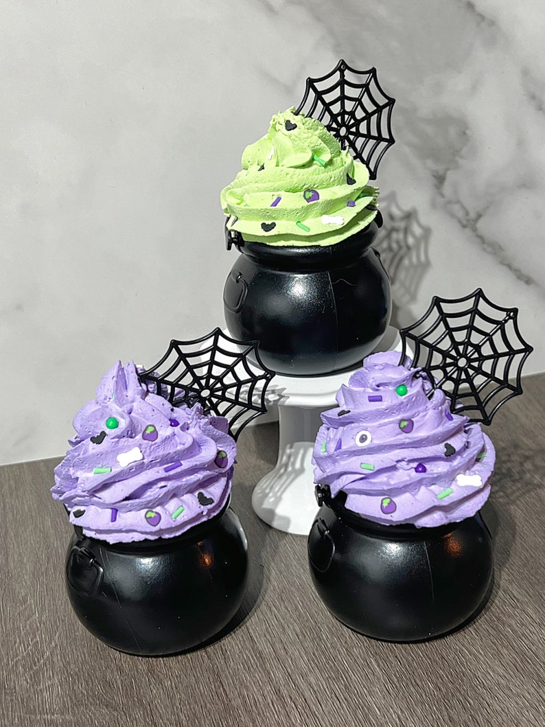 Mini Cauldrons Halloween Decor Tiered Tray Decor Halloween - Etsy