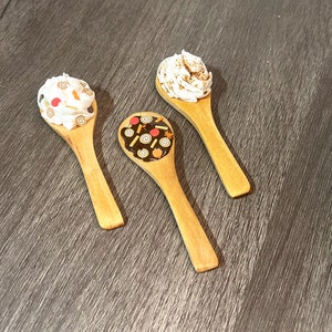 Mini Wooden Spoons, Tiered Tray Decor, Fall Tiered Tray, Mini Fall ...