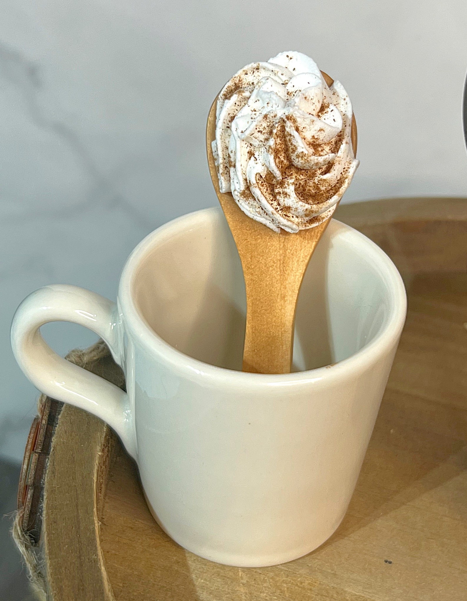 Mini Wooden Spoons Tiered Tray Decor Fall Tiered Tray Mini - Etsy