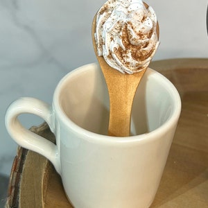 Mini Wooden Spoons, Tiered Tray Decor, Fall Tiered Tray, Mini Fall ...