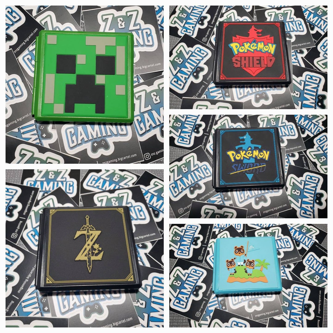 Nintendo Switch Game Storage Case Portable - Etsy