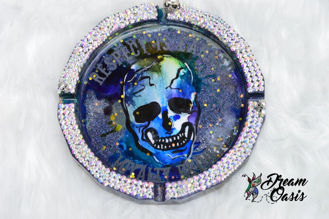 Skull Ashtray - Etsy