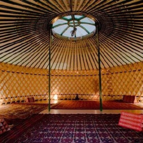 20' Yurt Traditionally Framed by Pisgah Yurt Craft Base - Etsy