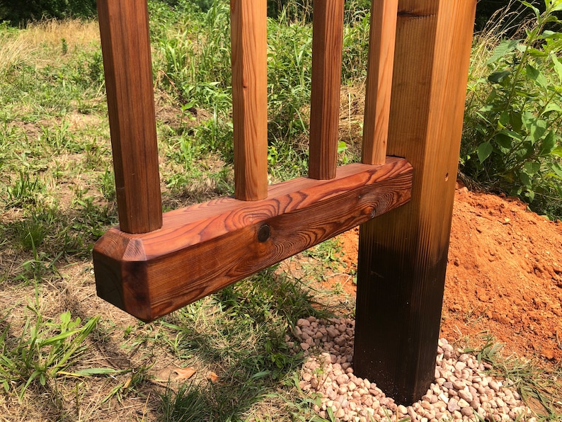 Japanese Torri / Wedding Arbor / Craftsman Gate, Just Cedar and Oil ...