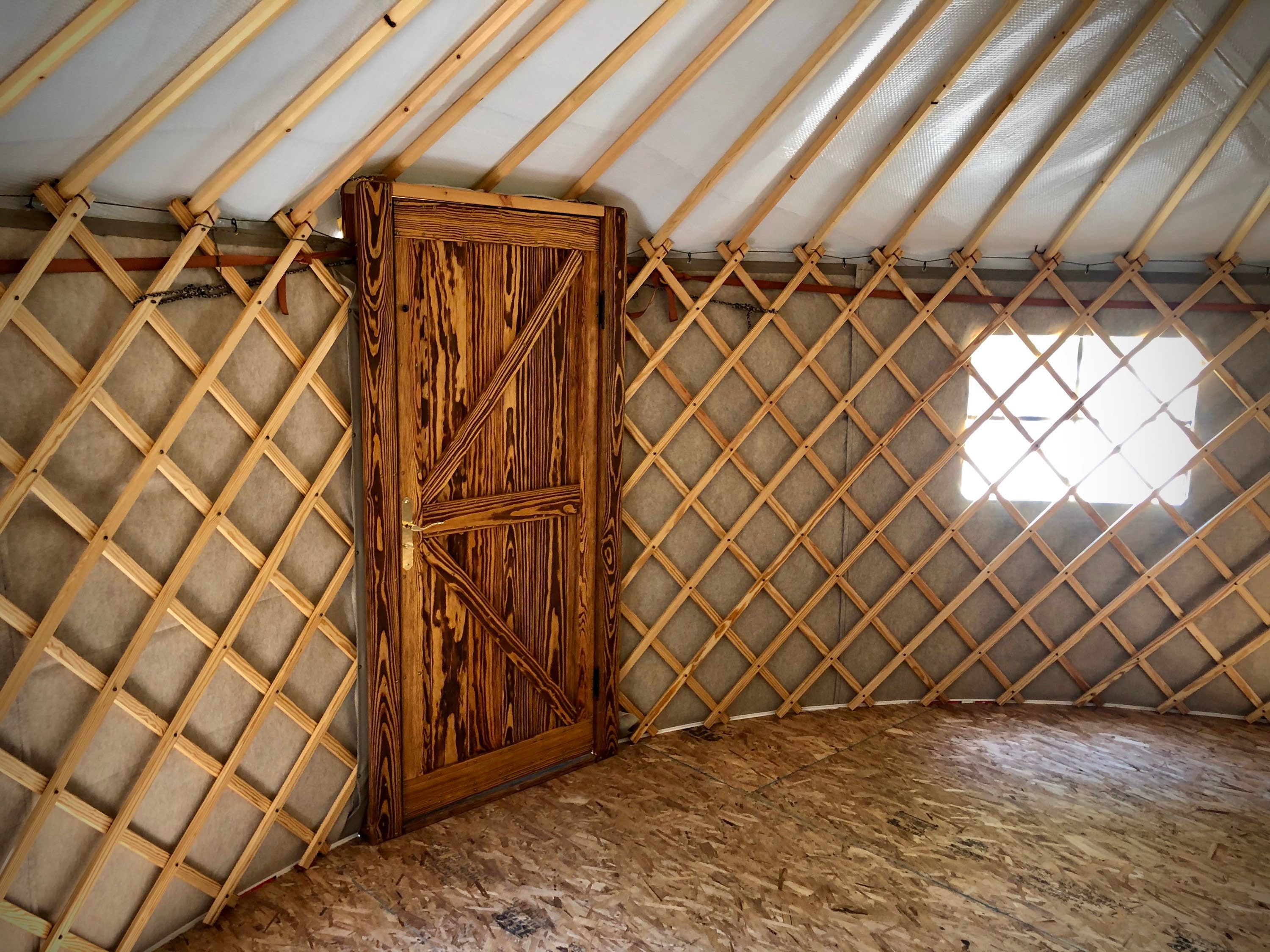 20' Yurt, Traditionally Framed by Pisgah Yurt Craft, Base Package - Etsy