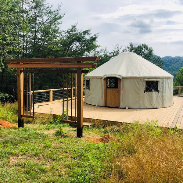 Yurt 4 Season - Etsy