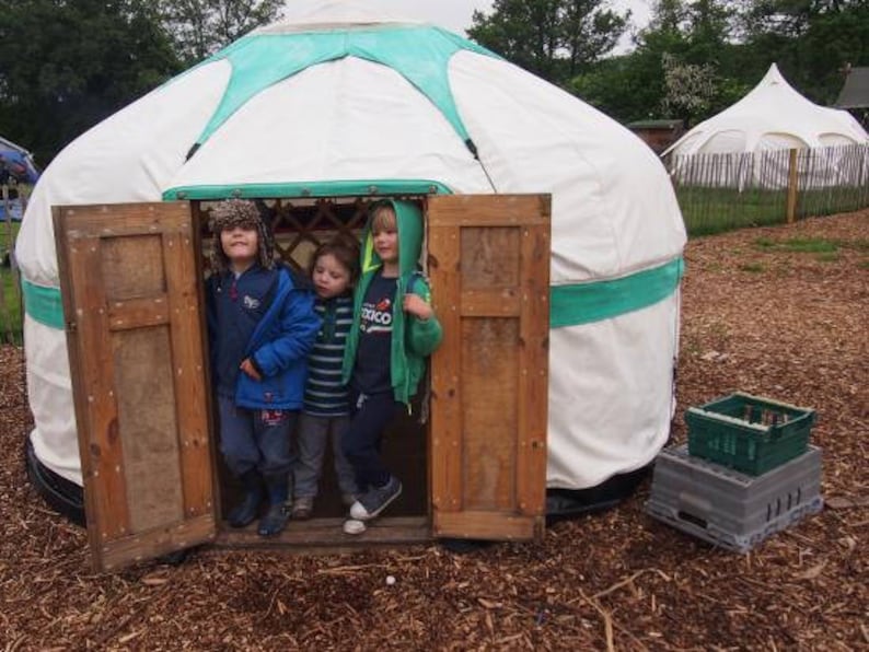 12' Traditional Mongolian Yurt by Pisgah Yurt Craft Base | Etsy