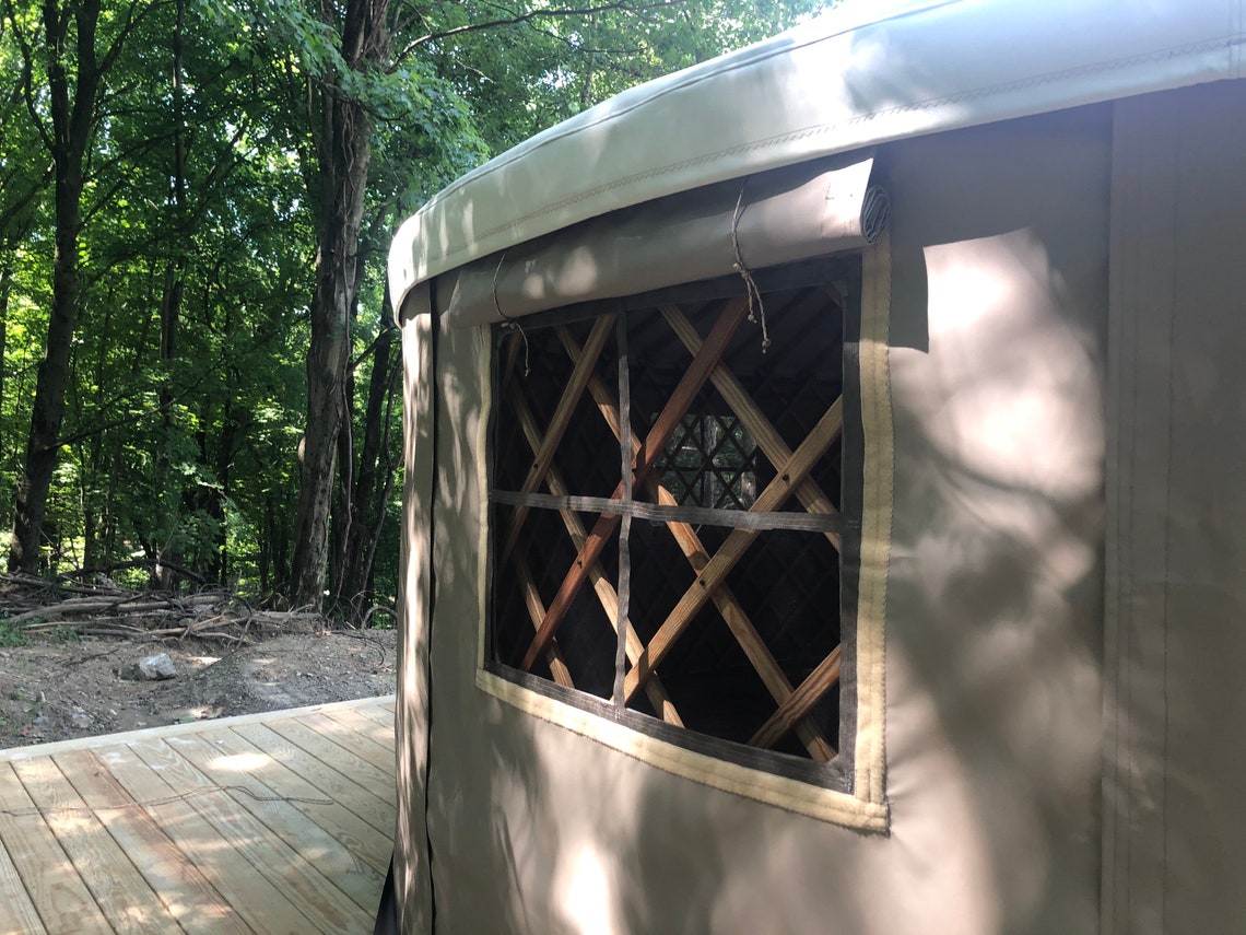 20' Yurt Traditionally Framed by Pisgah Yurt Craft Base - Etsy
