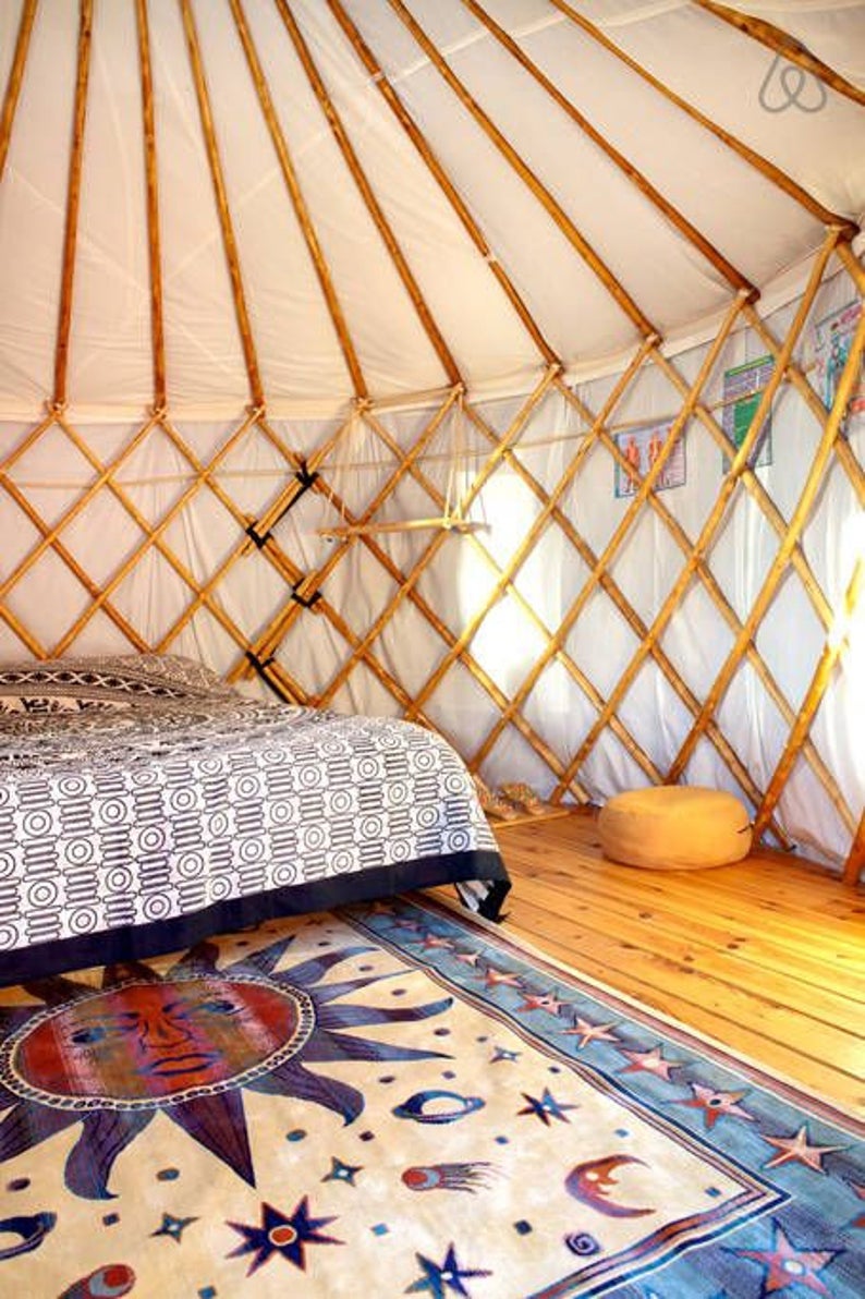12' Traditional Mongolian Yurt by Pisgah Yurt Craft, Base Package - Etsy