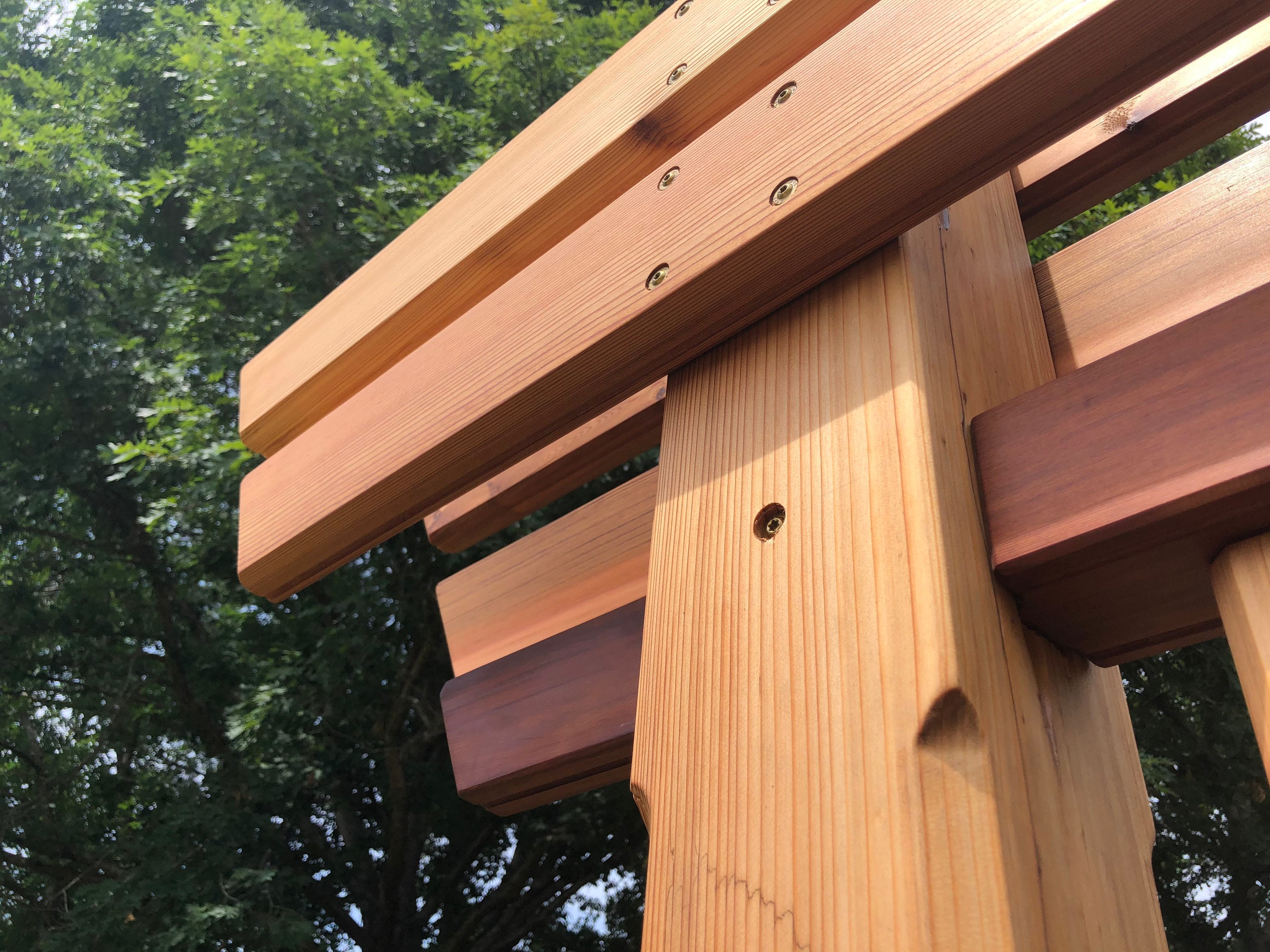 Japanese Torri / Wedding Arbor / Craftsman Gate, Just Cedar and Oil ...
