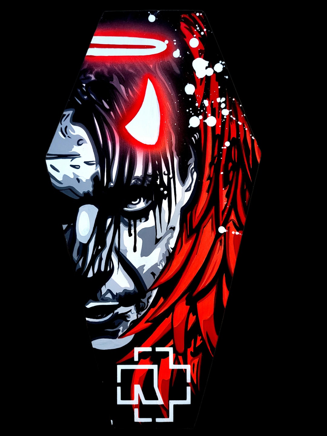 Till Lindemann Coffin Poster Print - Etsy