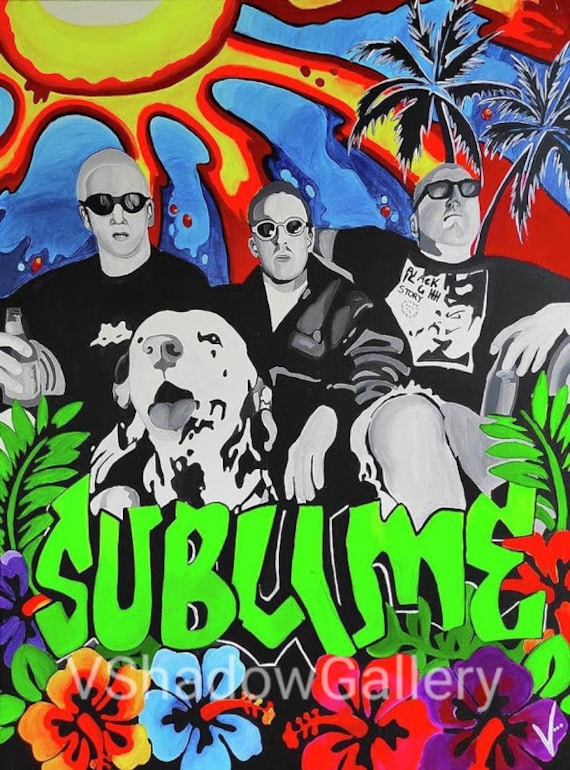 Sublime Band Art