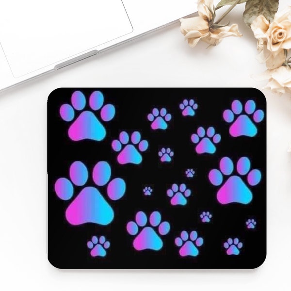 Paw Print Computer Mouse - Etsy