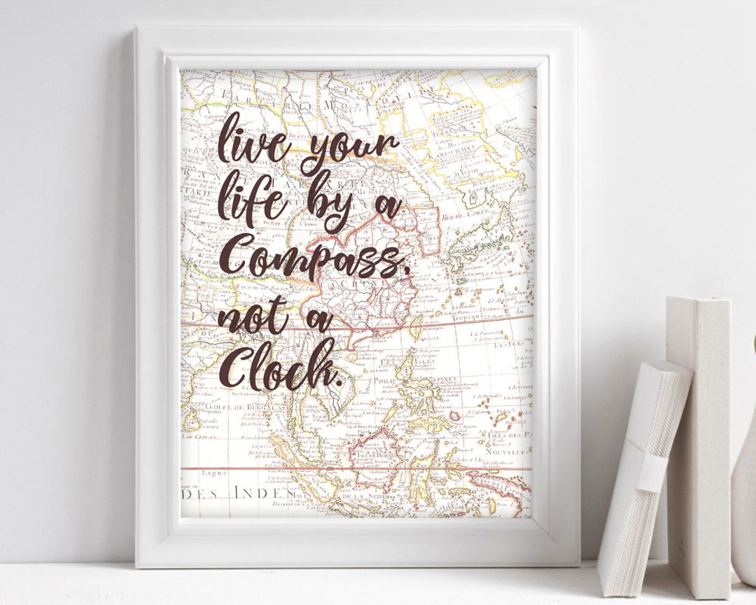 Travel Quote Poster, Travel Quote Printable, Travel Art Print, Travel ...