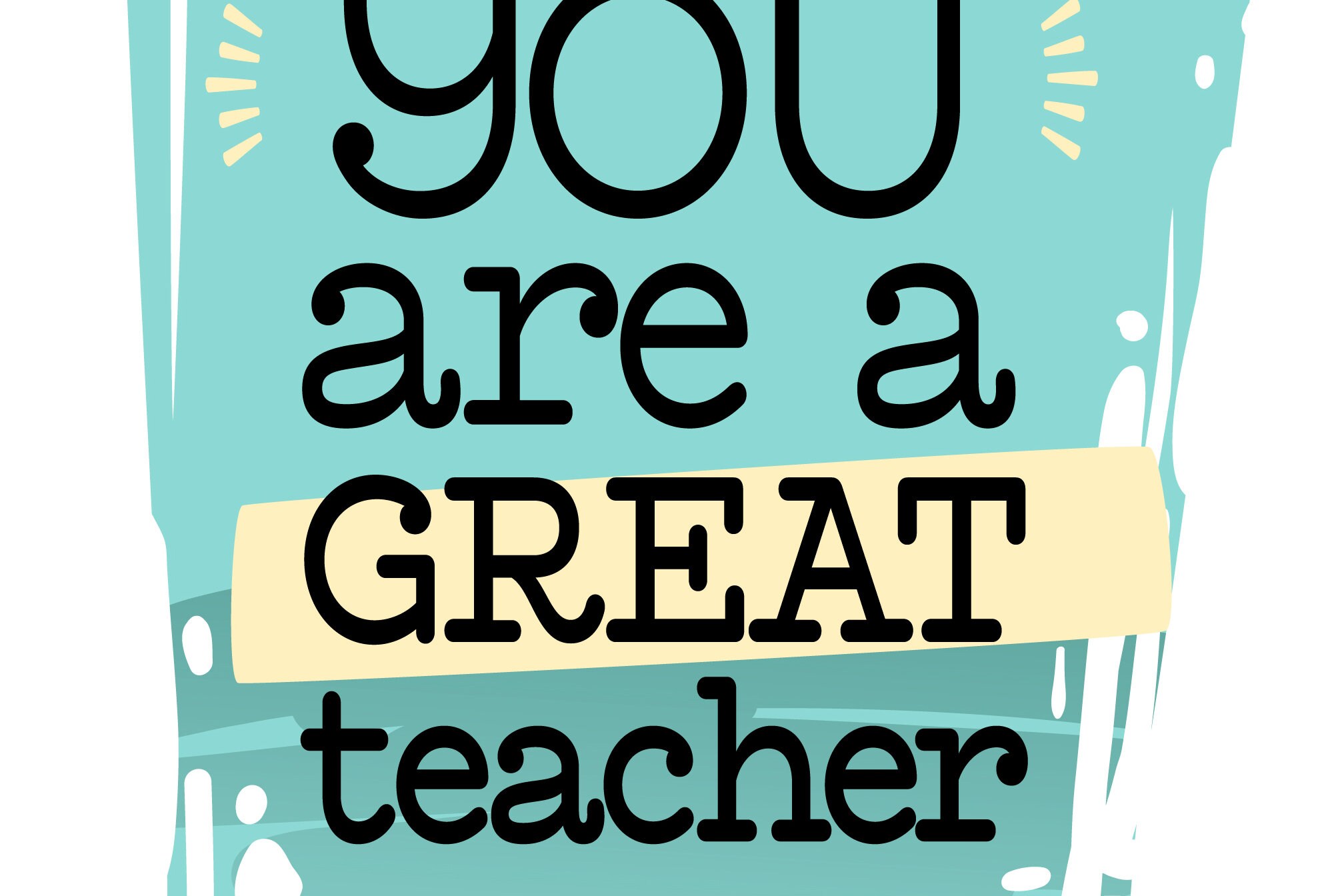 Teacher Appreciation Gift, Teacher Quote Printable, Teacher Gift Ideas ...