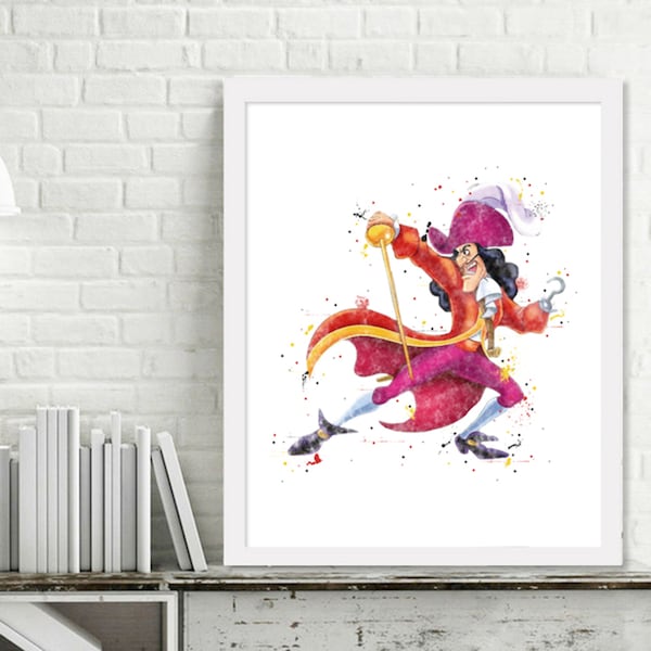 Captain Hook Decor - Etsy