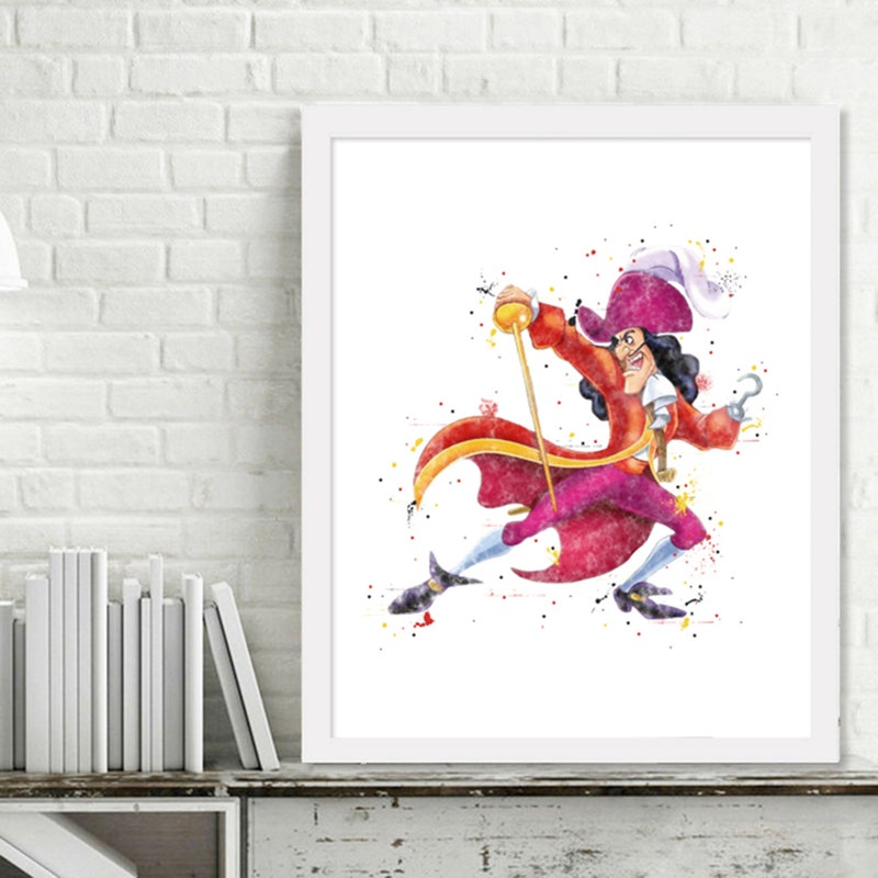 Captain Hook - Etsy