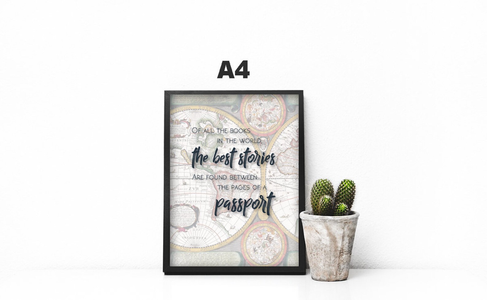 Travel Quote Poster Travel Quote Printable Travel Art Print - Etsy