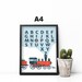 Printable Alphabet Train Wall Art, Boy Kids Room Decor, Train Art ...