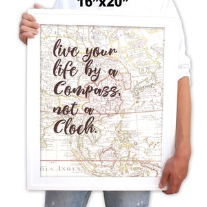 Travel Quote Poster, Travel Quote Printable, Travel Art Print, Travel ...