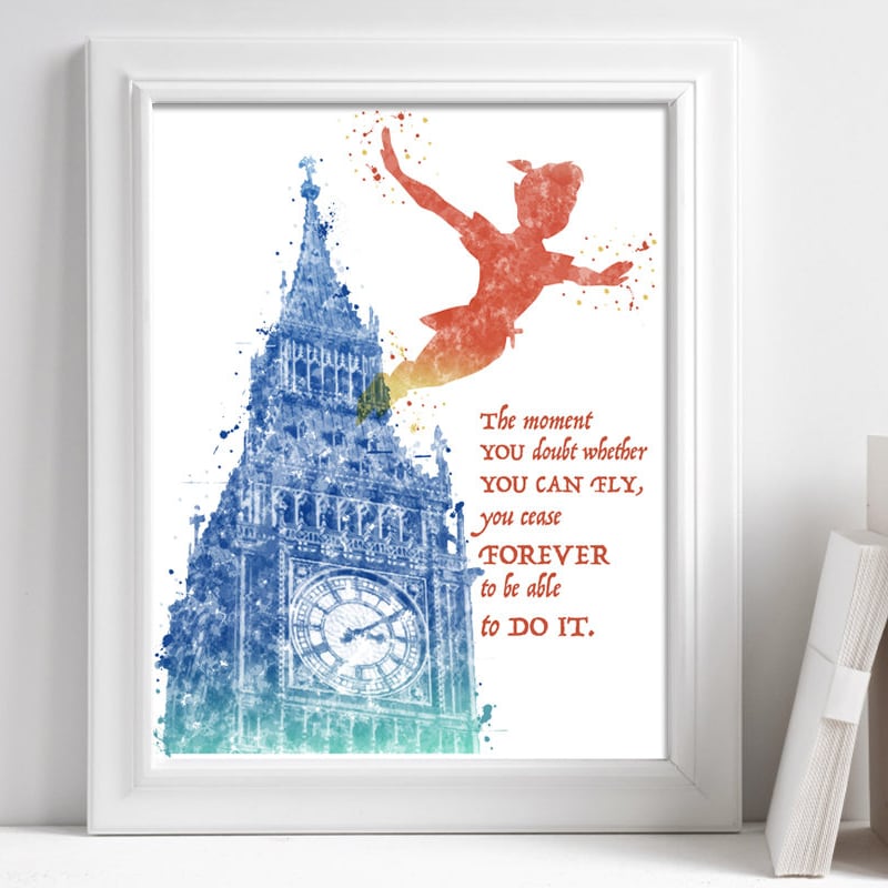 Peter Pan Quotes - Etsy