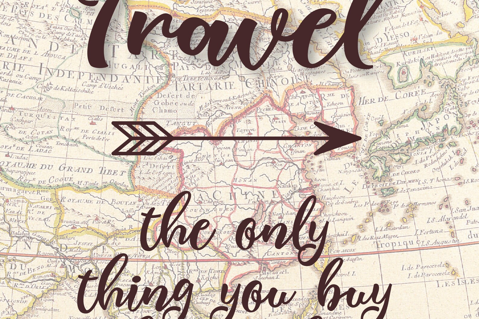 Travel Quote Poster, Travel Quote Printable, Travel Art Print, Travel ...