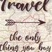 Travel Quote Poster Travel Quote Printable Travel Art Print - Etsy
