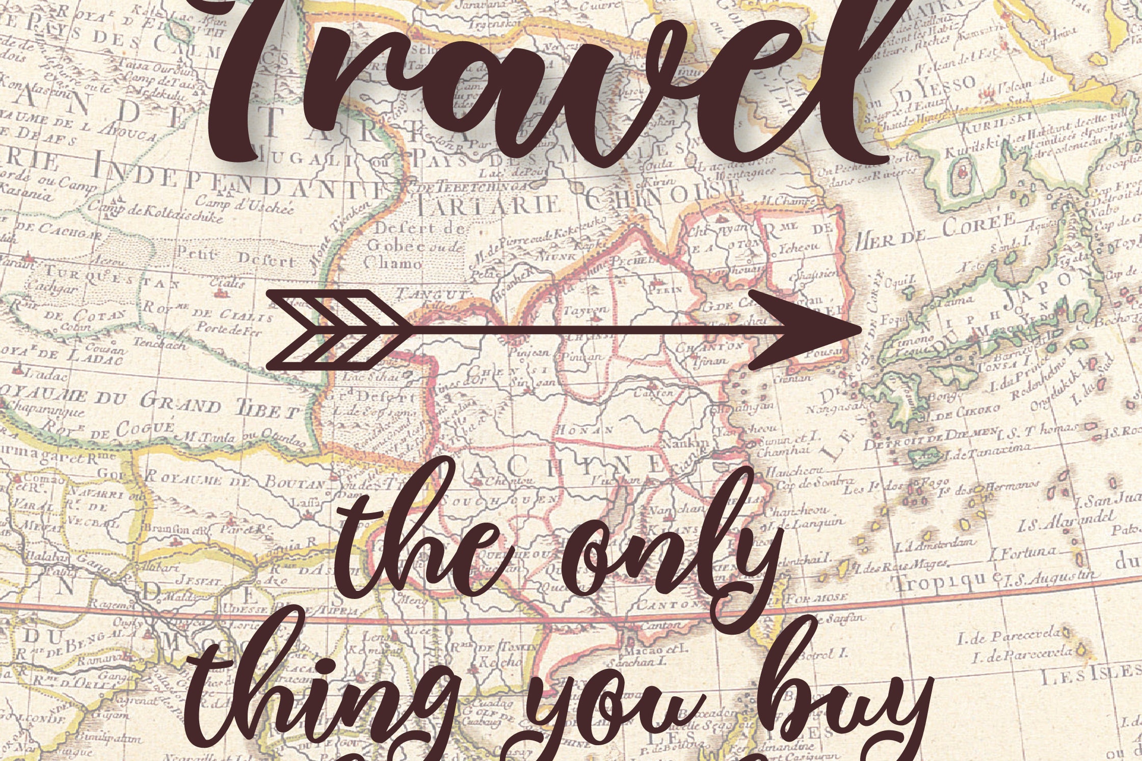 Travel Quote Poster Travel Quote Printable Travel Art Print - Etsy