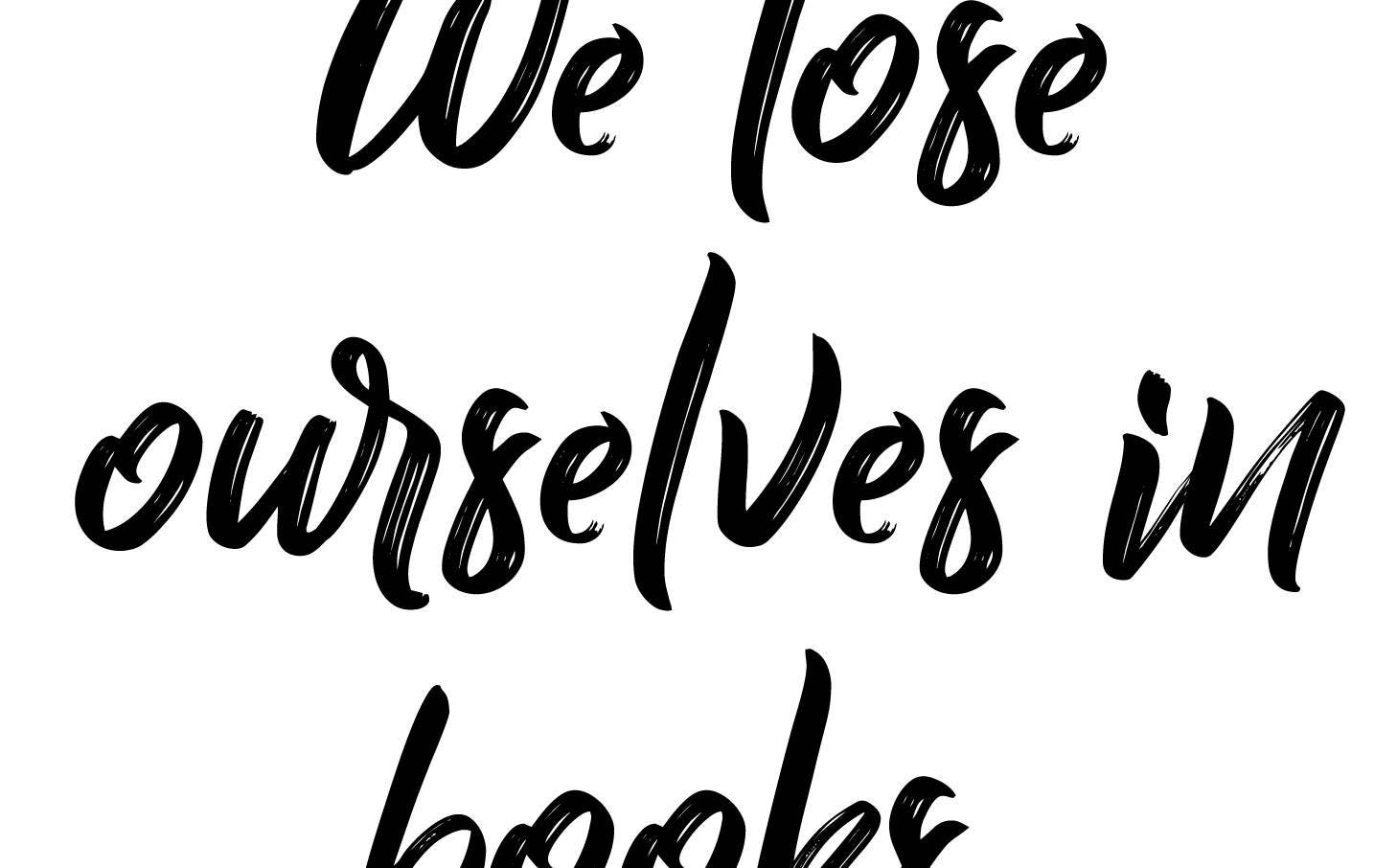 Printable Book Quote Wall Art Book Lover Gift Reading Gift - Etsy