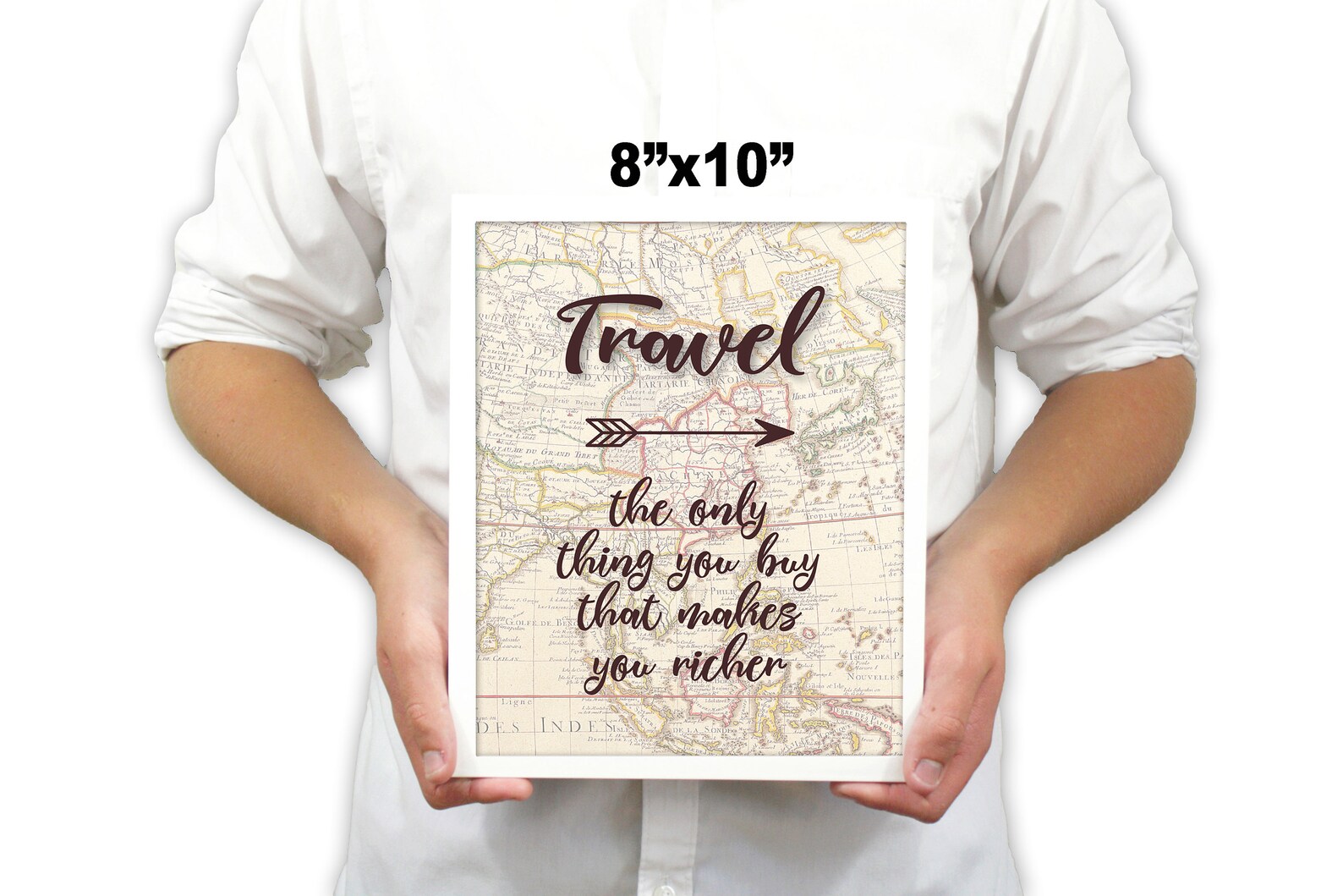 Travel Quote Poster Travel Quote Printable Travel Art Print - Etsy