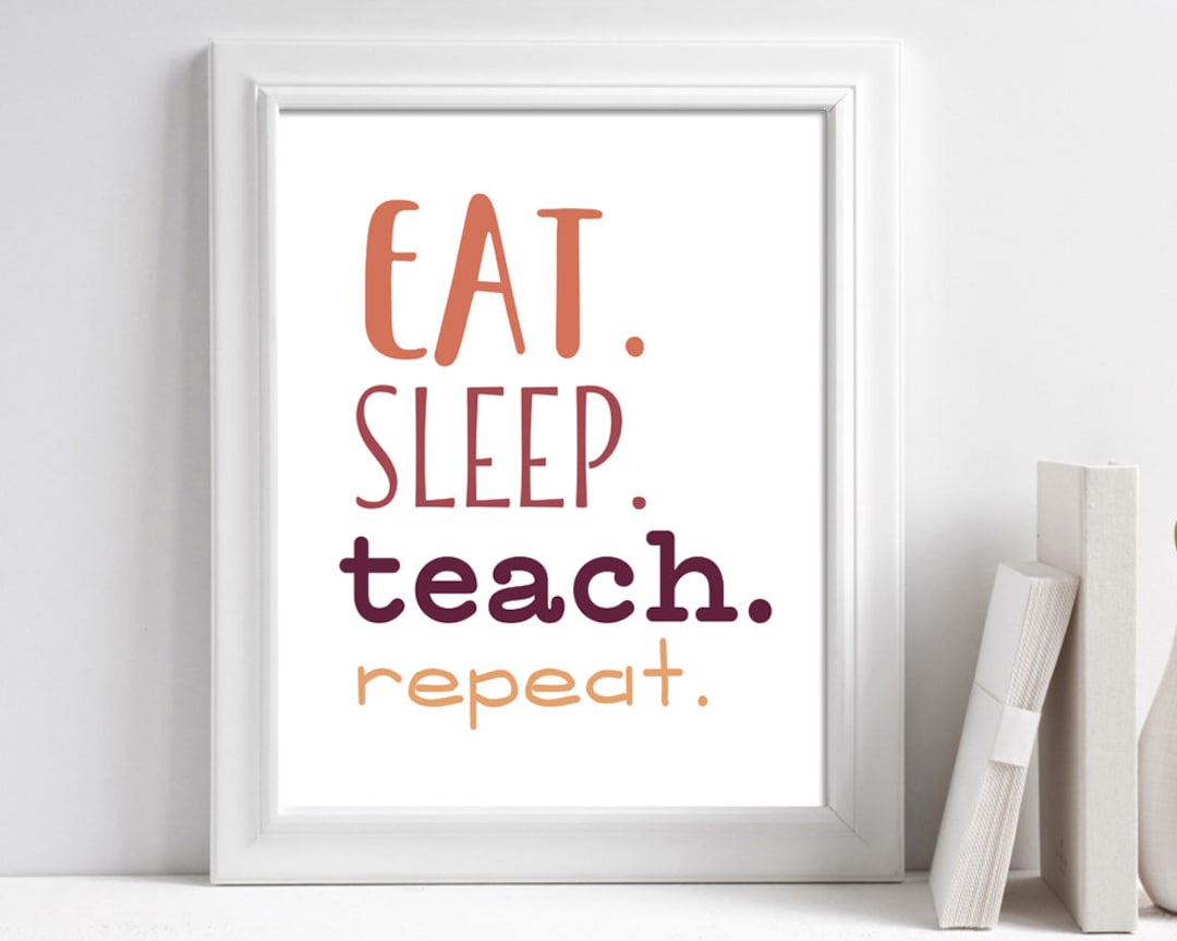 Teacher Appreciation Gift, Teacher Quote Printable, Teacher Gift Ideas ...