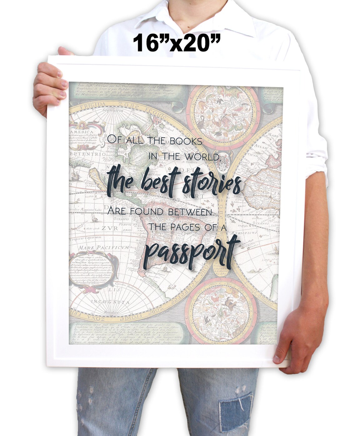 Travel Quote Poster Travel Quote Printable Travel Art Print | Etsy