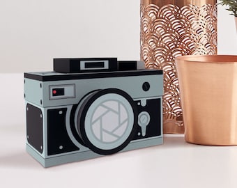 Camera Gift Box | Etsy