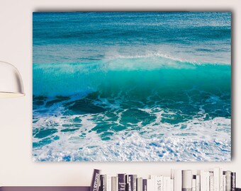 Ocean wave print | Etsy