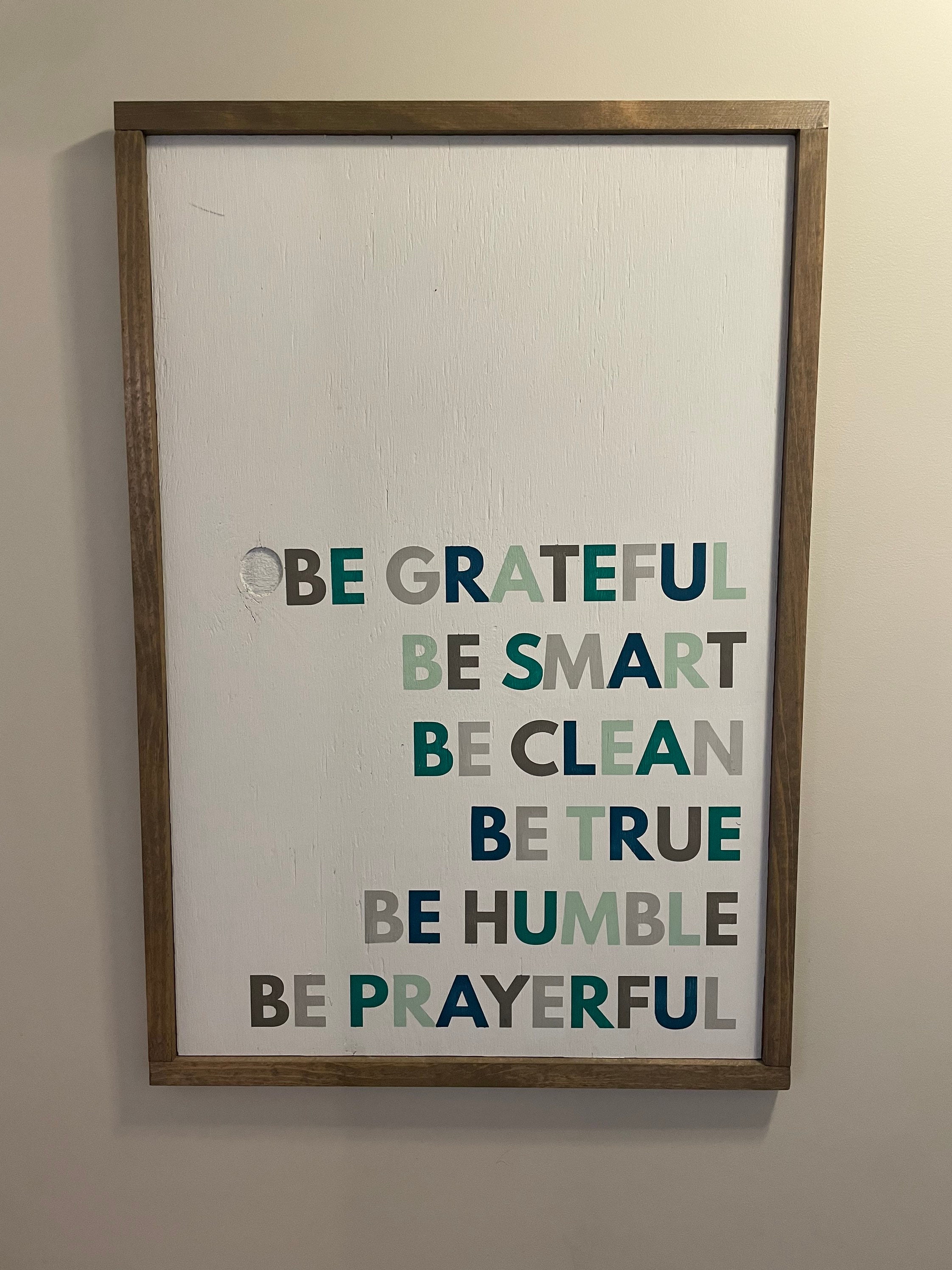 6 B's SVG - Instant Download - Etsy